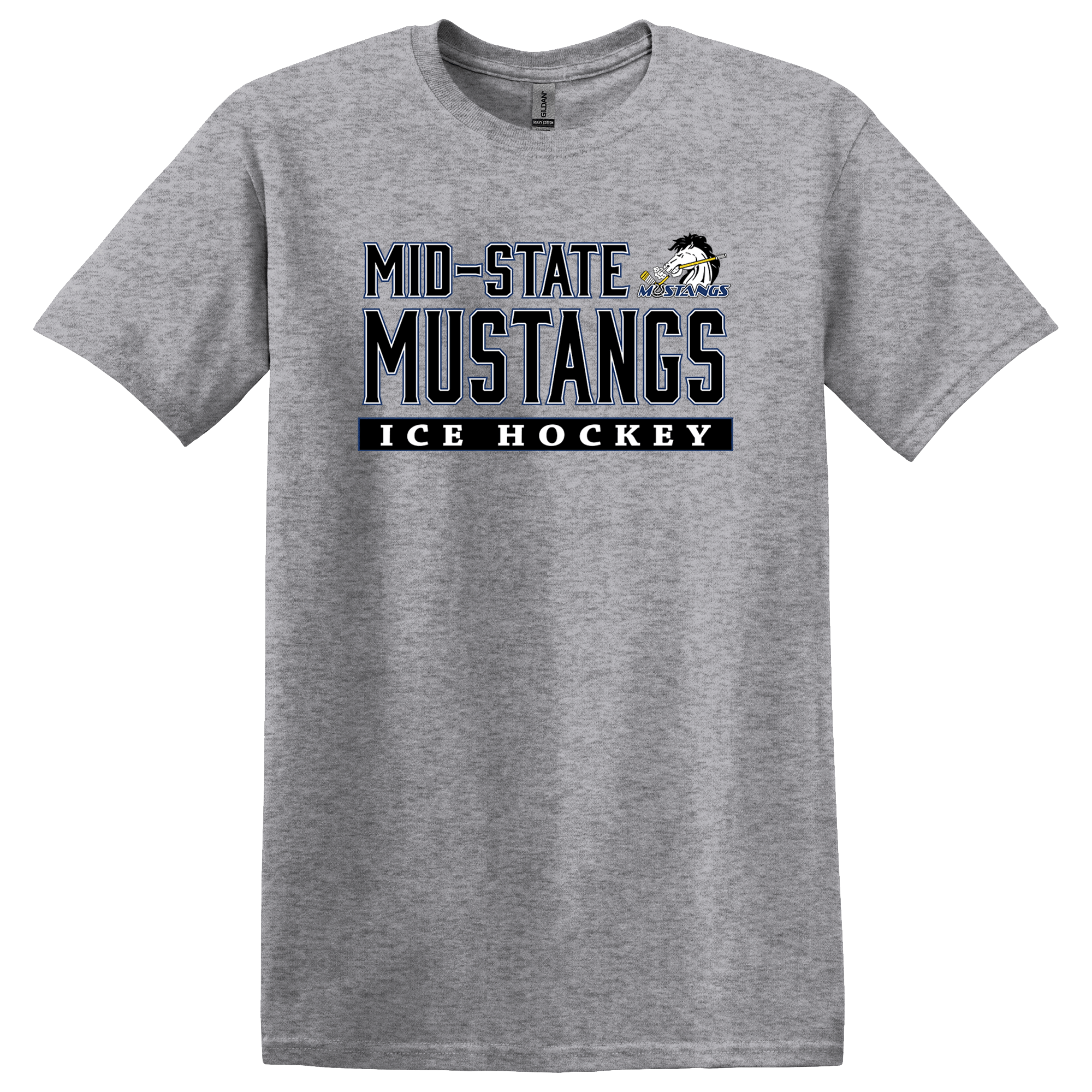 Mid-State Mustangs Spirit Wear - Mens/Unisex – Tagged "Mens ...